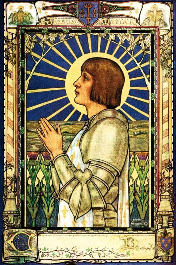 Santa Juana de Arco - Enciclopedia Católica