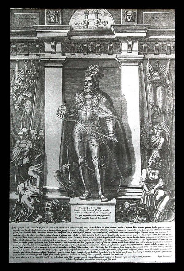 Carlos V - Enciclopedia Católica