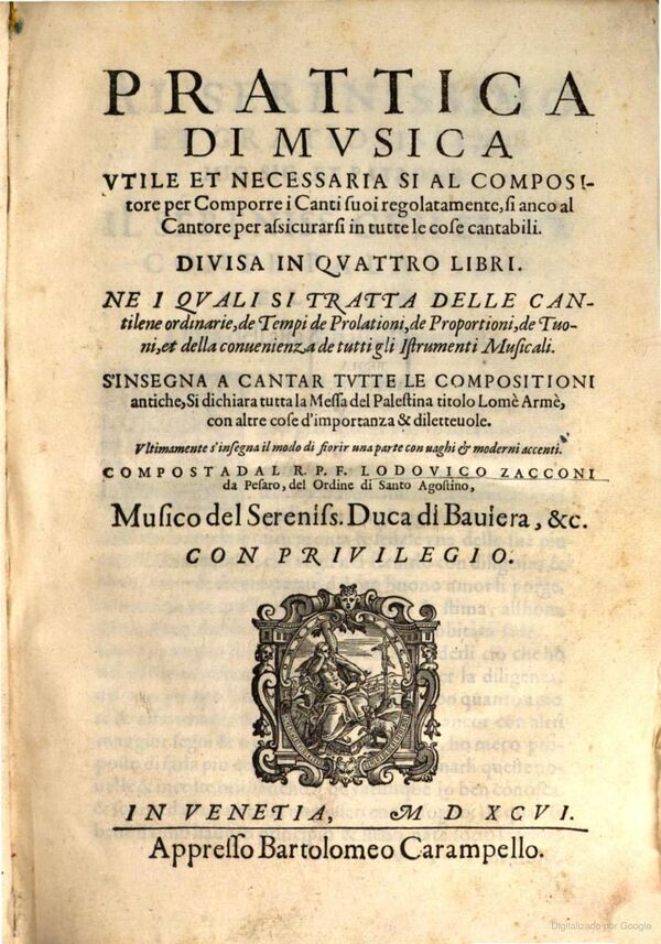 Ludovico Zacconi - Enciclopedia Católica