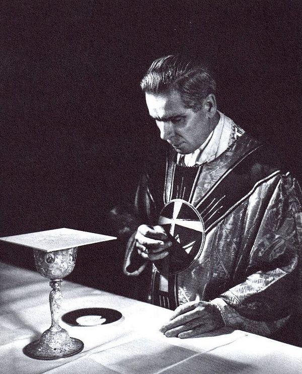 Eucaristía como Sacramento - Enciclopedia Católica