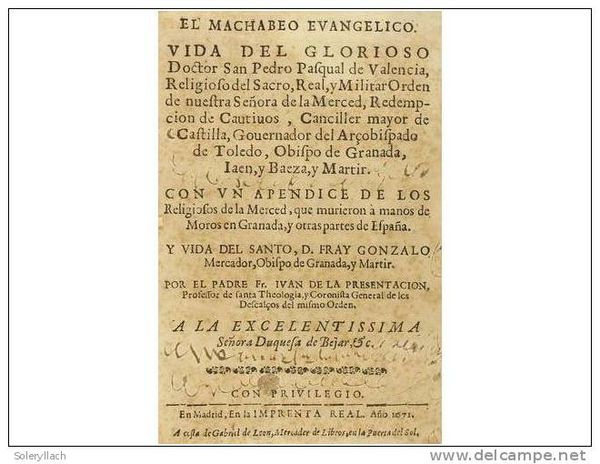 Mercedarios - Enciclopedia Católica