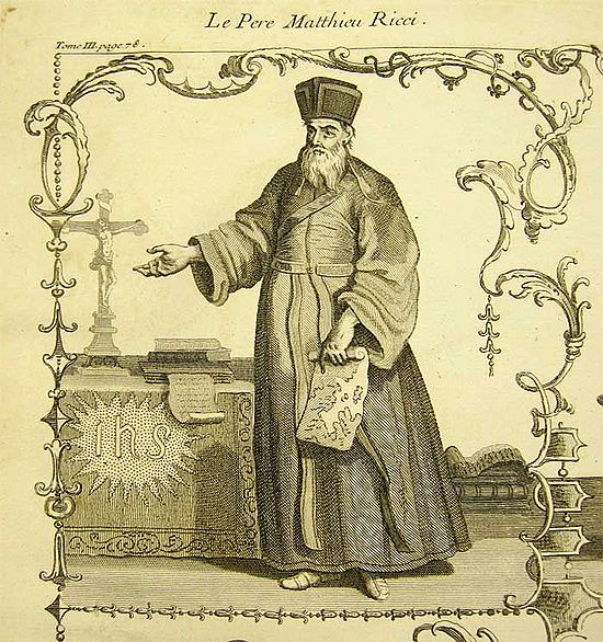 Matteo Ricci - Enciclopedia Católica