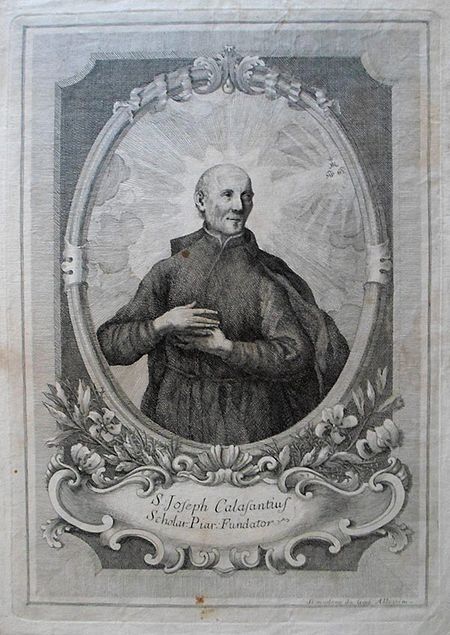 San José de Calasanz - Enciclopedia Católica