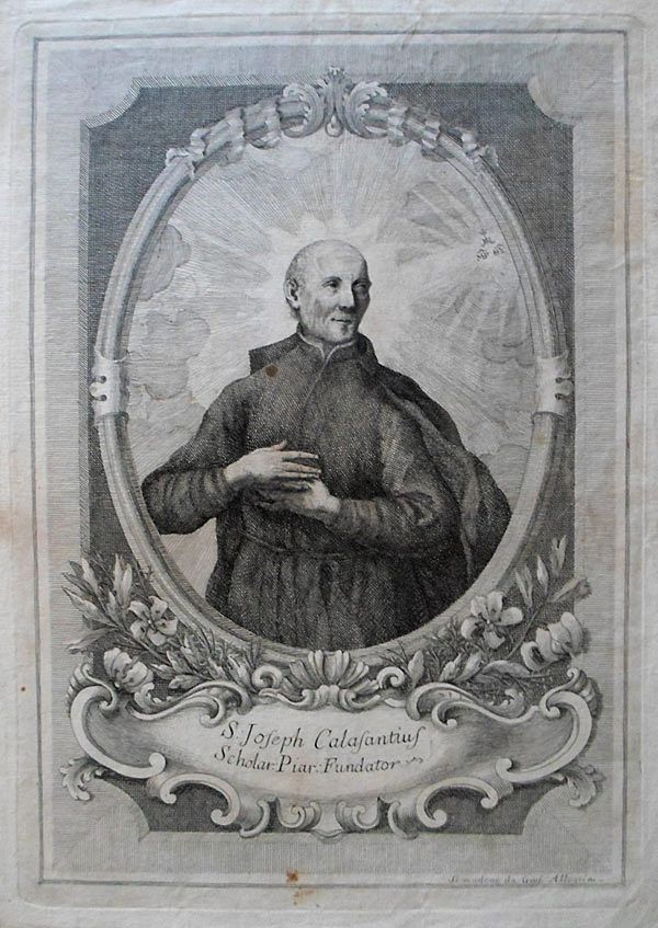 San José de Calasanz - Enciclopedia Católica