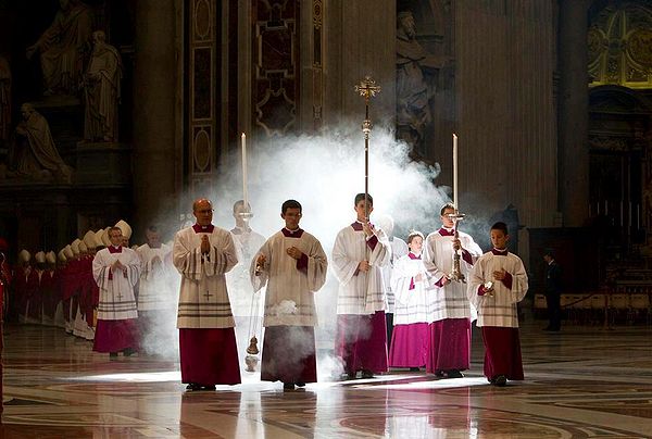 Acólito - Enciclopedia Católica