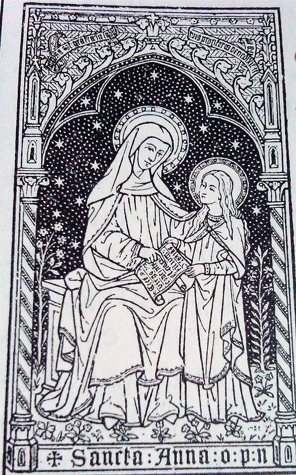 Santa Ana - Enciclopedia Católica