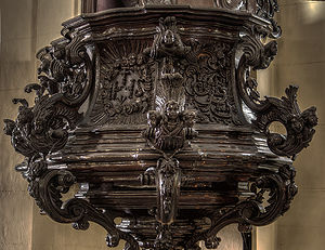 Púlpito - Enciclopedia Católica