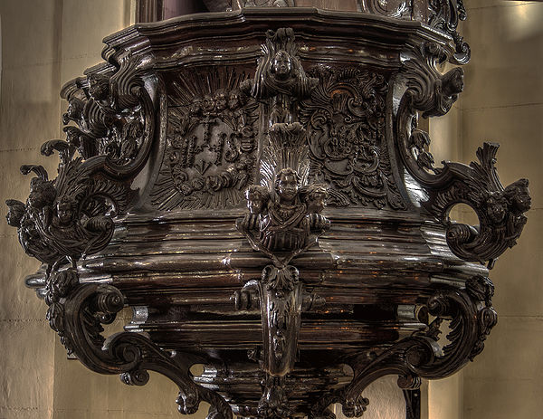 Púlpito - Enciclopedia Católica