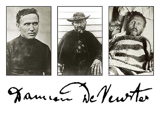 Padre Damián - Enciclopedia Católica