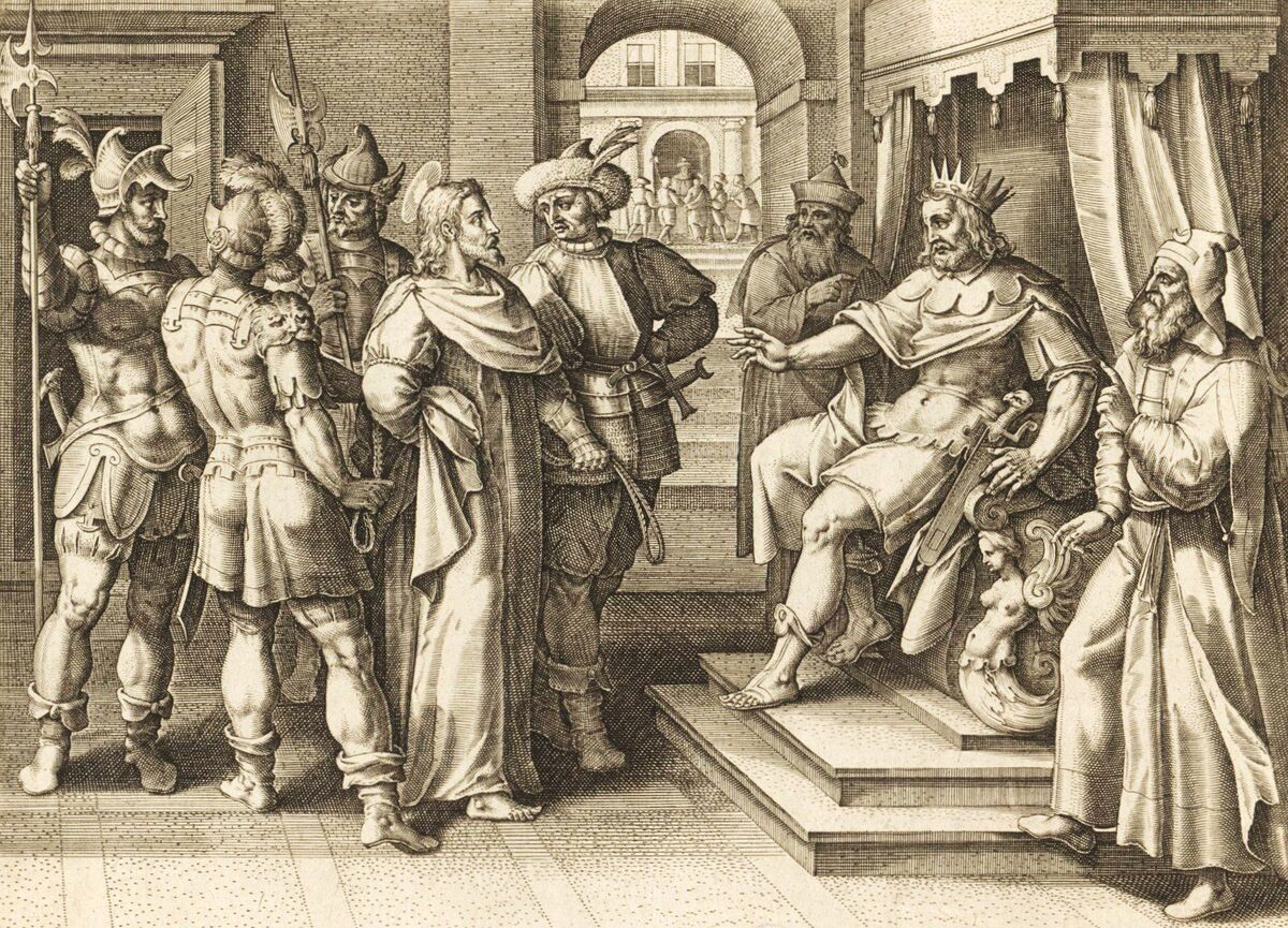 Gyrvm Septem Basilicarvm - Enciclopedia Católica