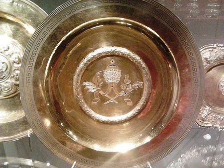 Patena - Enciclopedia Católica