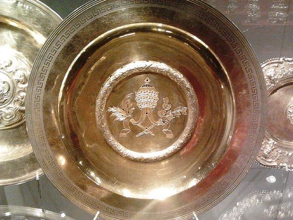 Patena - Enciclopedia Católica