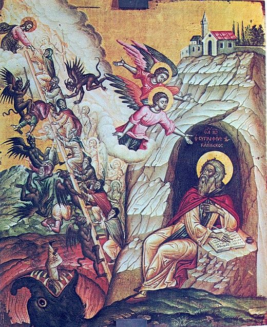 San Juan Clímaco - Enciclopedia Católica