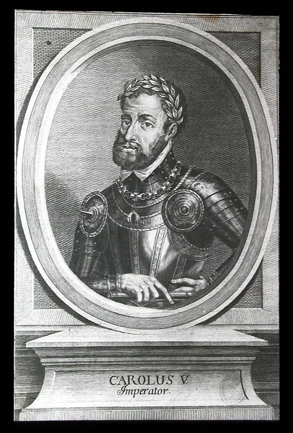 Carlos V - Enciclopedia Católica