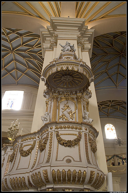 Púlpito - Enciclopedia Católica