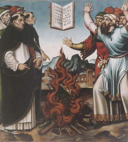 Ordalías - Enciclopedia Católica