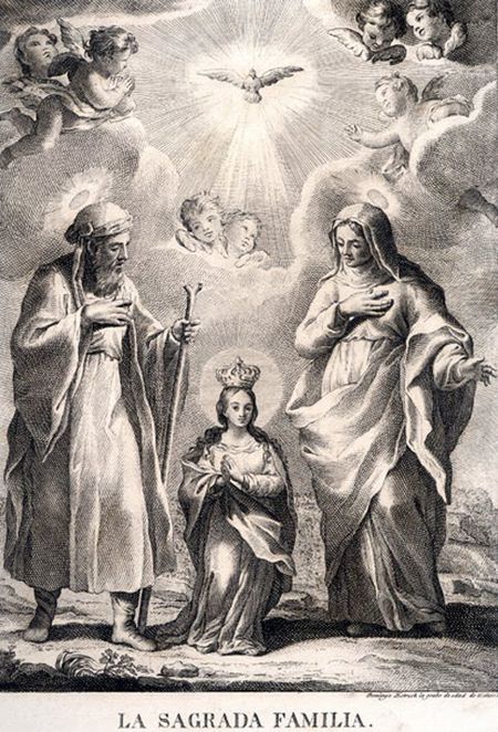 Santa Ana - Enciclopedia Católica