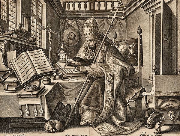 Papa San Gregorio I Magno - Enciclopedia Católica