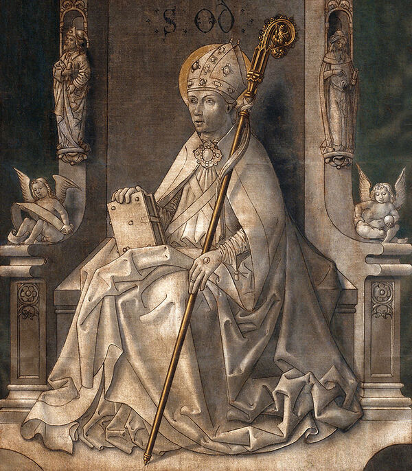 San Odón - Enciclopedia Católica