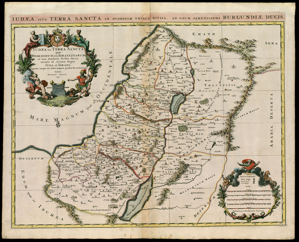 Tierra Santa - Enciclopedia Católica