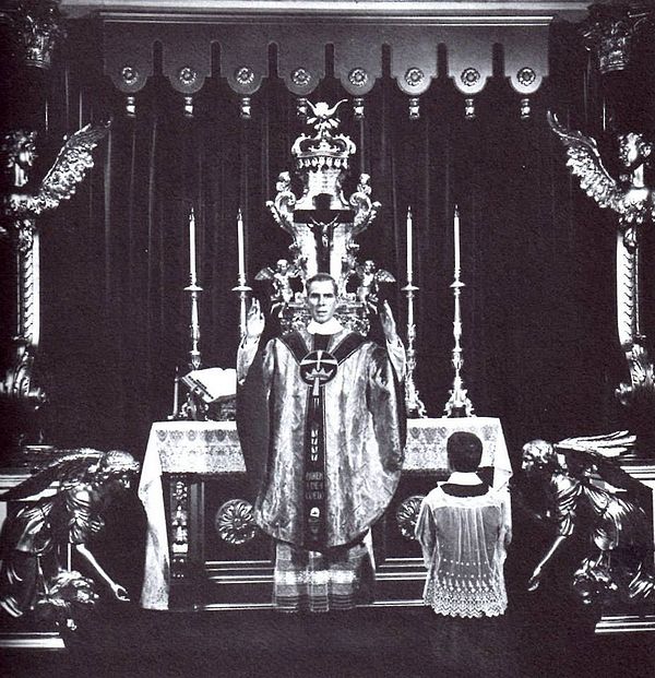 Eucaristía como Sacramento - Enciclopedia Católica