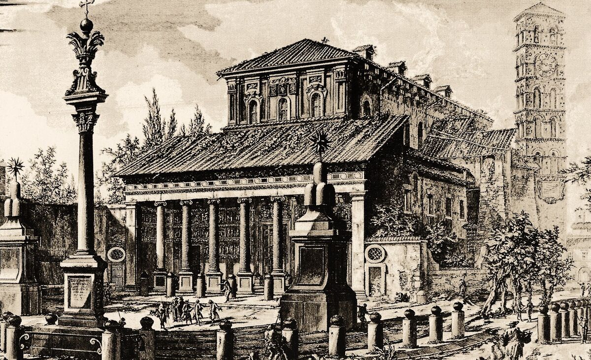 Gyrvm Septem Basilicarvm - Enciclopedia Católica