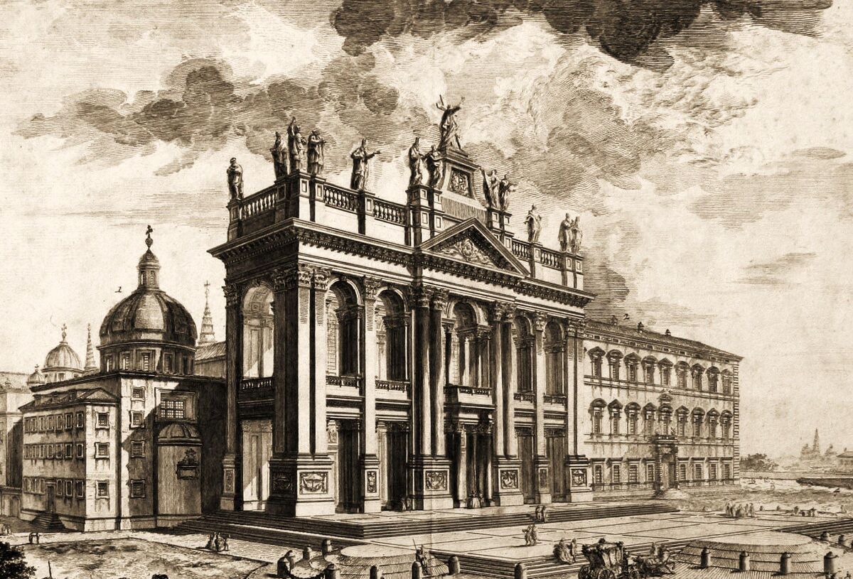 Gyrvm Septem Basilicarvm - Enciclopedia Católica