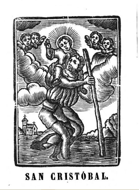 San Cristóbal - Enciclopedia Católica