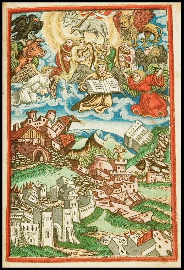 Apocalipsis - Enciclopedia Católica