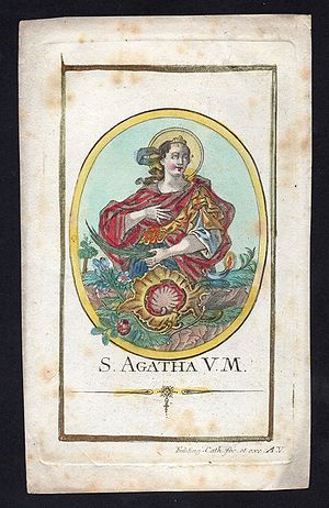 Santa Agata - Enciclopedia Católica