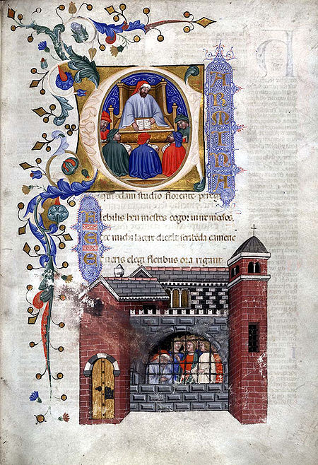 Anicio Manlio Severino Boecio - Enciclopedia Católica