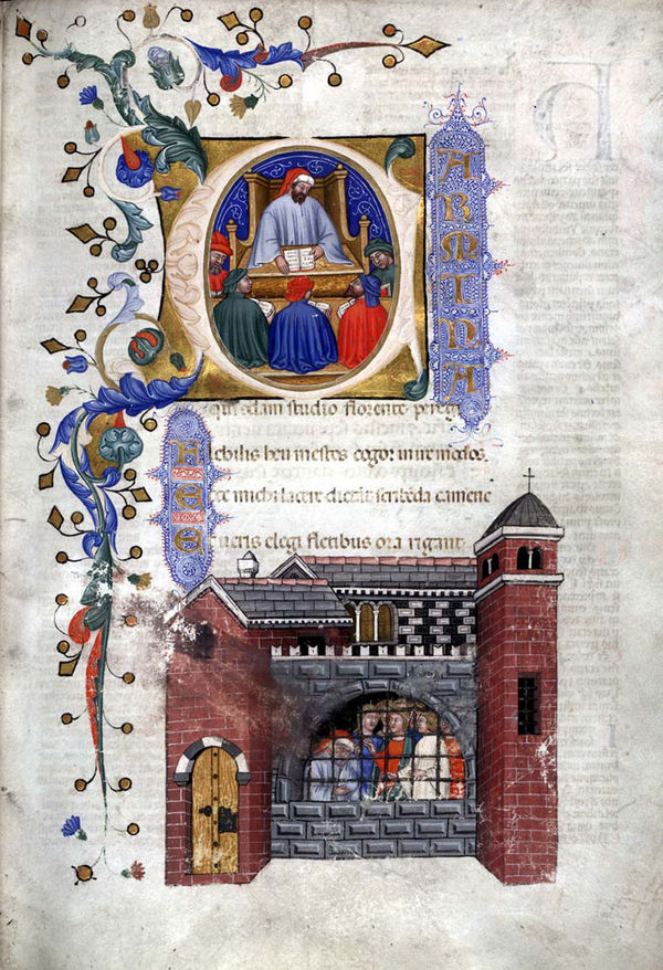 Anicio Manlio Severino Boecio - Enciclopedia Católica