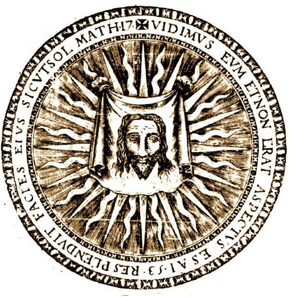 Santa Faz o velo de la Verónica - Enciclopedia Católica