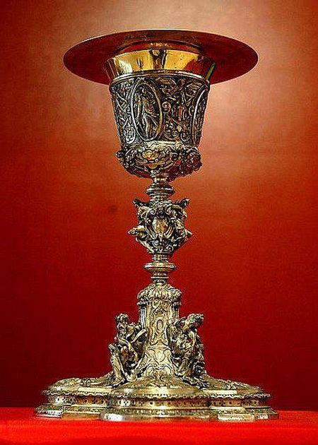 Cáliz - Enciclopedia Católica