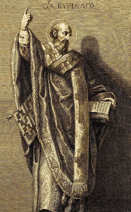 San Cirilo de Jerusalén - Enciclopedia Católica