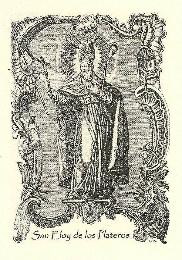 San Eloy - Enciclopedia Católica